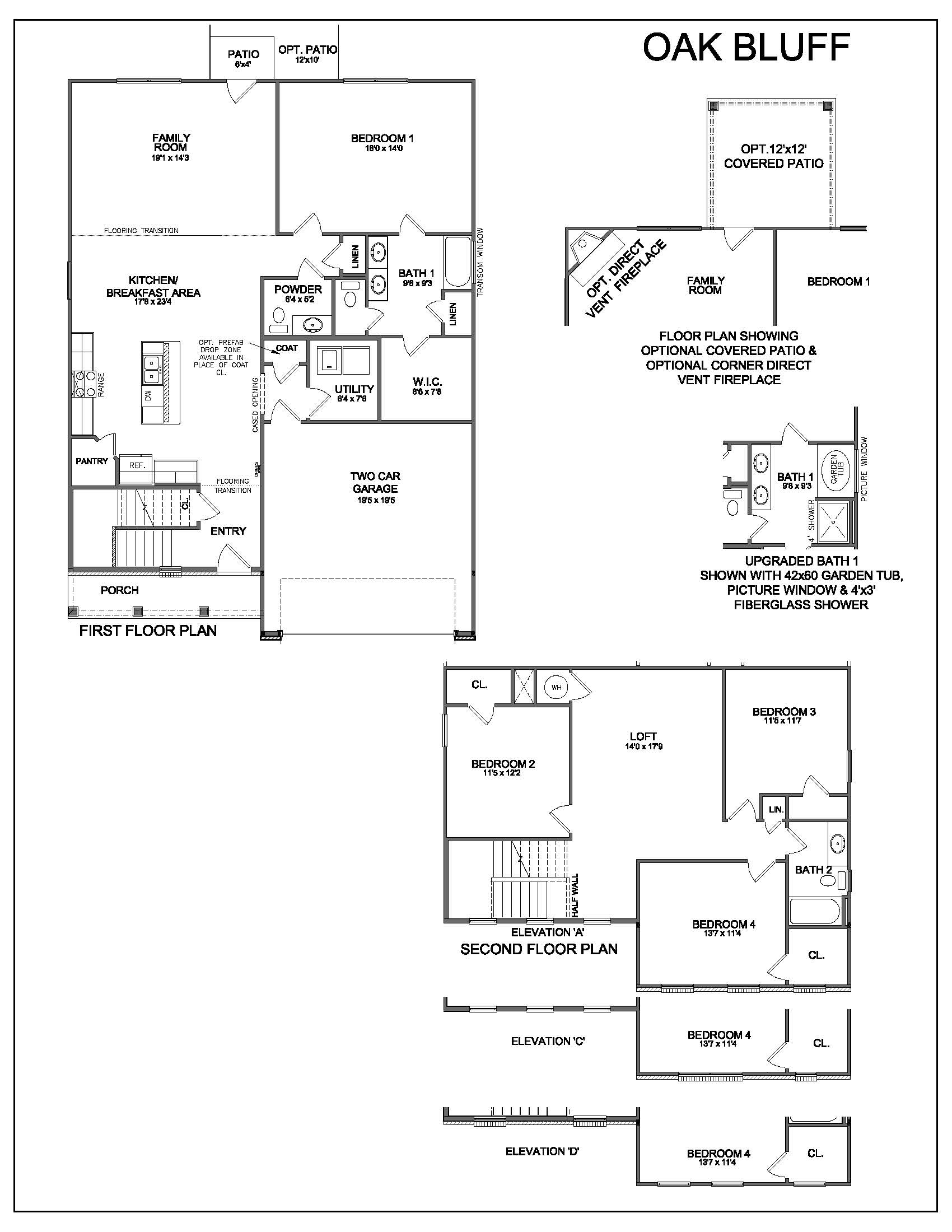 Oak Bluff Lot Map at Ruby Najar blog