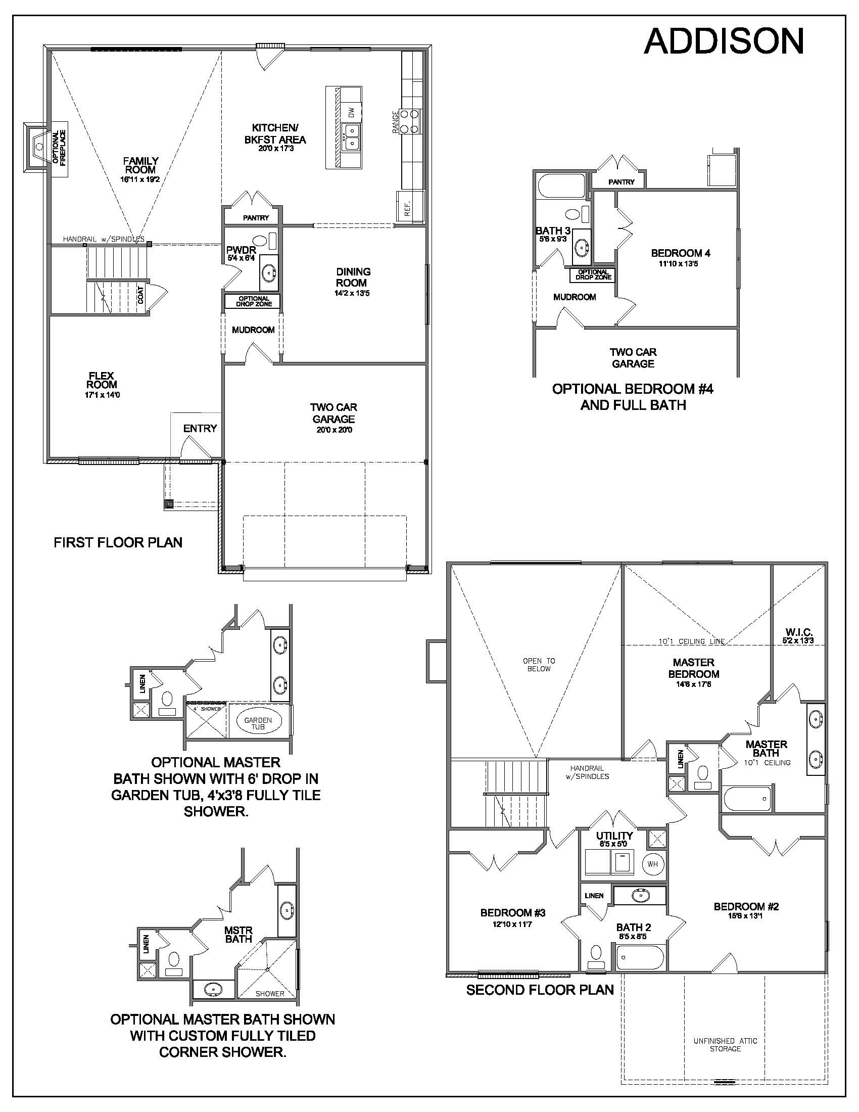 Addison Landing Floor Plans at Lyn Romano blog