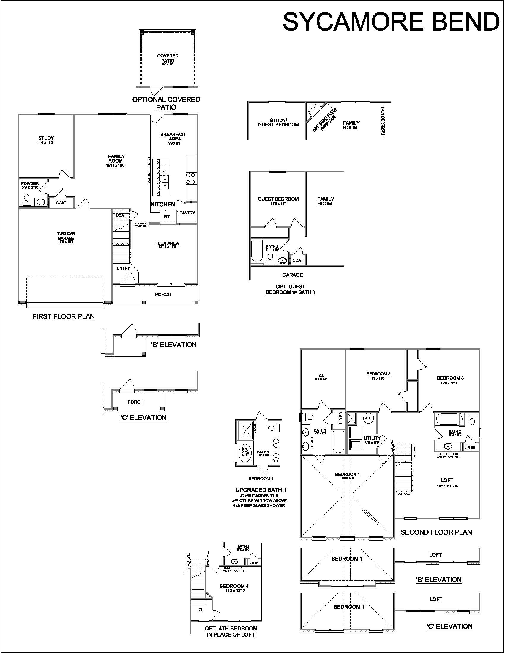 Sycamore Bend-Elan Series